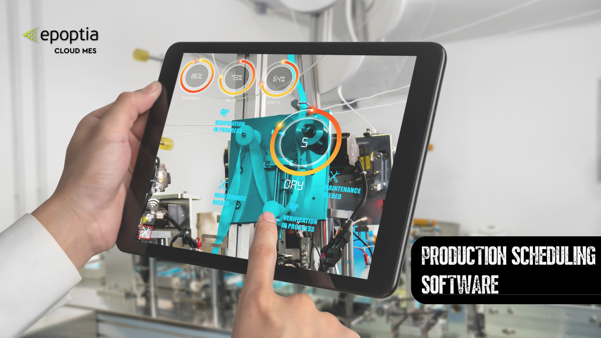 Production scheduling software: Traceability & Lead Times